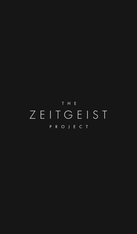 The Zeitgeist Project Identity - Kathrin Jacobsen